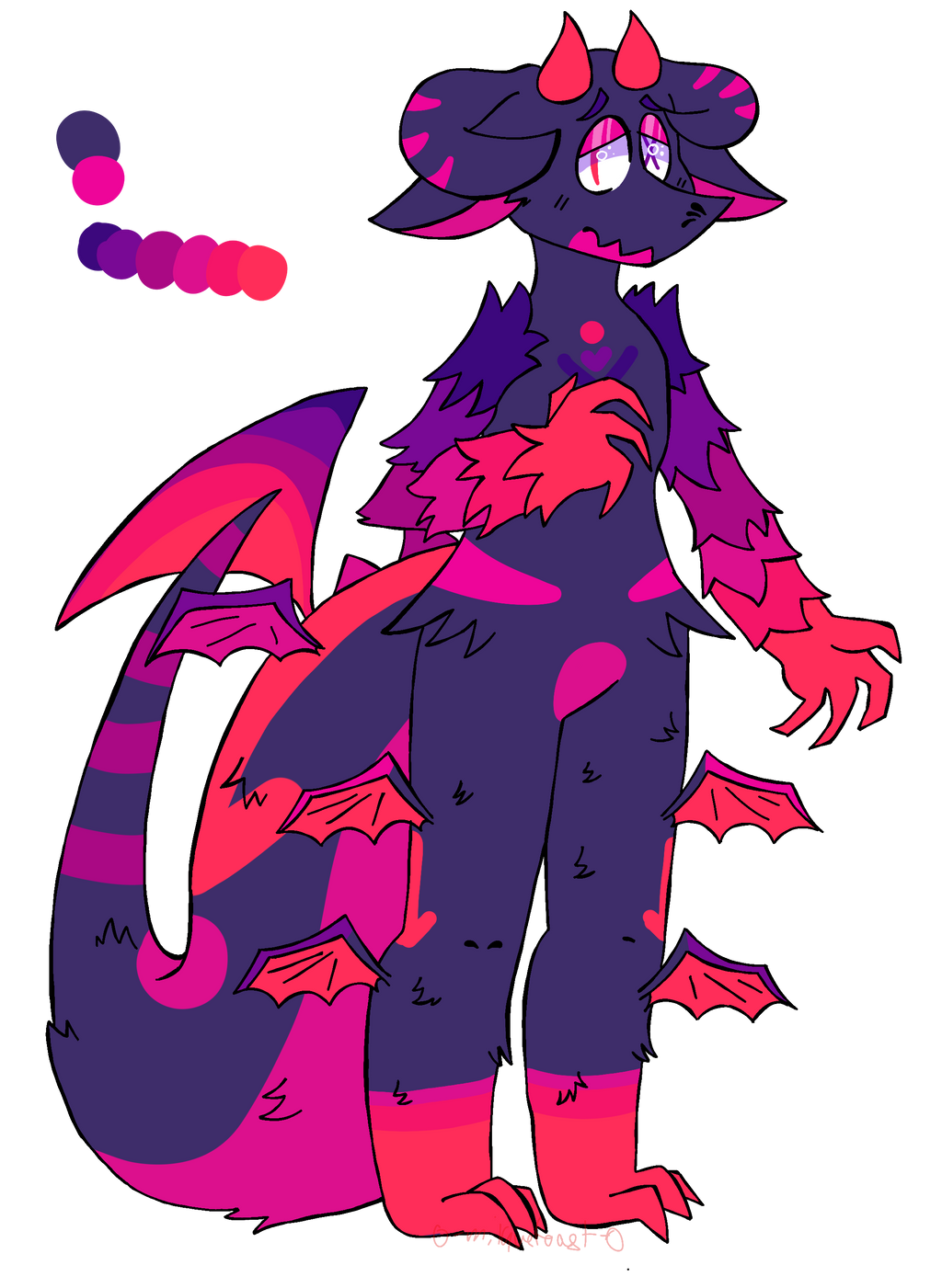 Bat Dragon Adopt Pending By Sjre On Deviantart