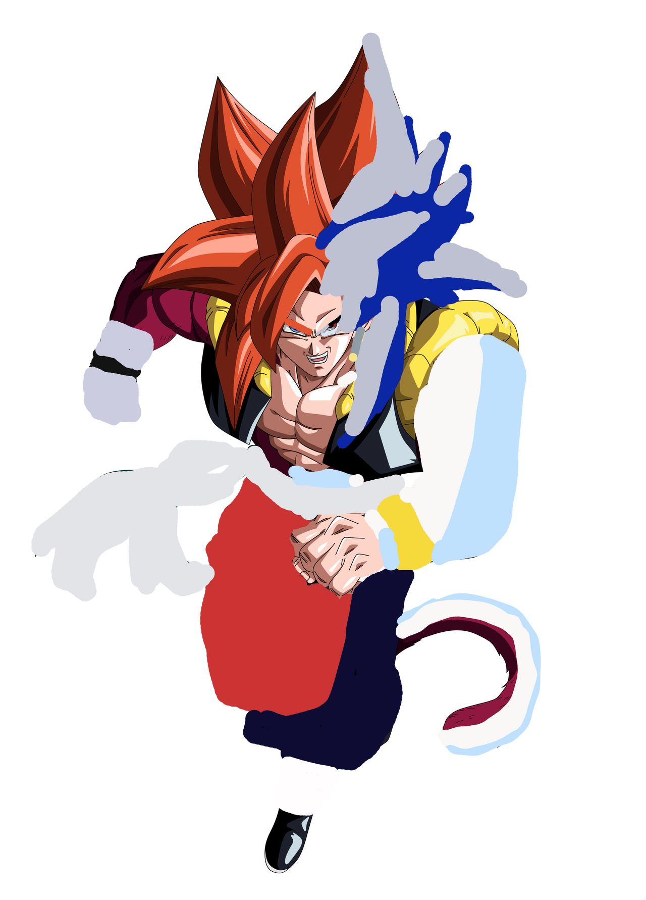 Cosmos Mui Ssj4 Gogito By Robzap18 On Deviantart