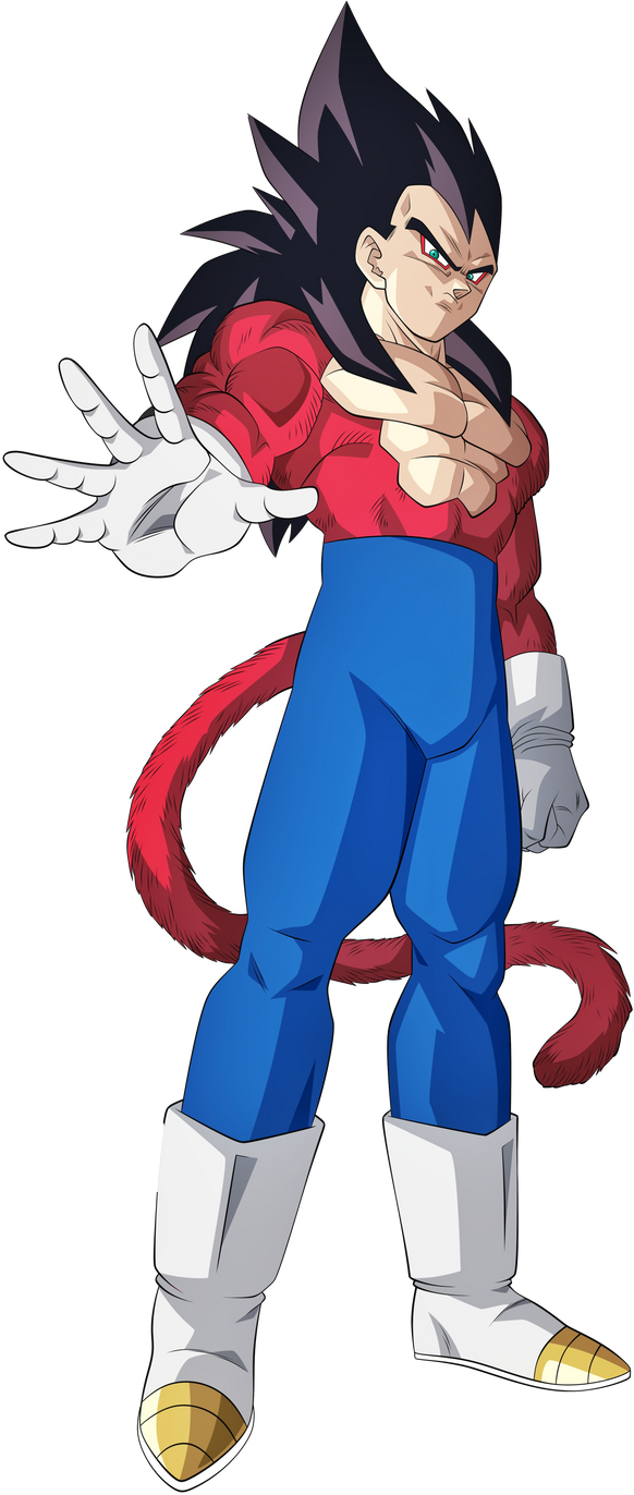 Ssj4 Vegeta Dbs By Robzap18 On Deviantart