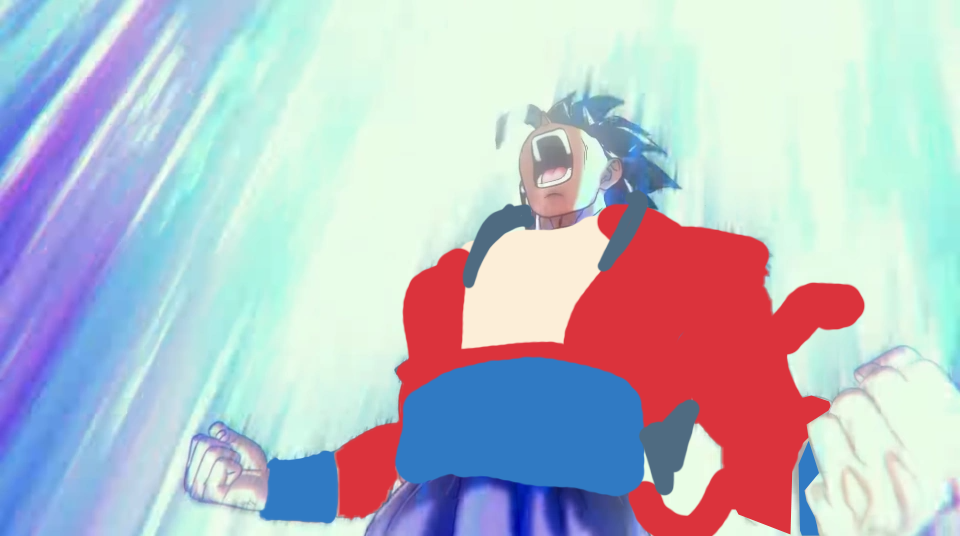 GOhan Powering up Into SSj5 by Robzap18 on DeviantArt GOhan Powering up Into SSj5 by Robzap18 on DeviantArt