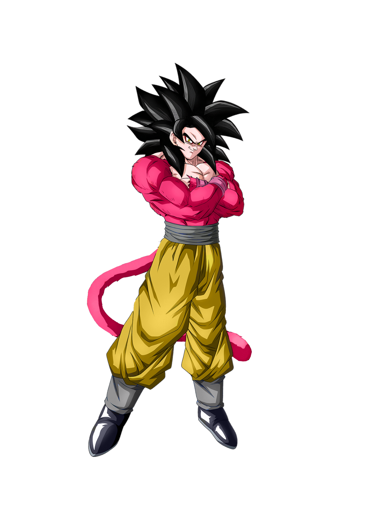 Adult Goku Ssj4 By Robzap18 On Deviantart