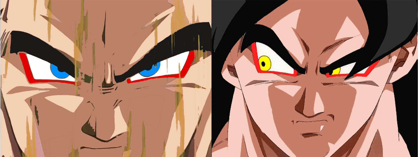 Ssj4 Goku And Vegeta By Robzap18 On Deviantart