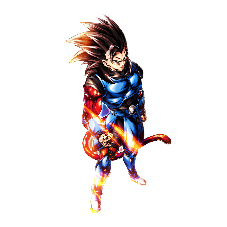 Super Saiyan 4 Shallot By Robzap18 On Deviantart