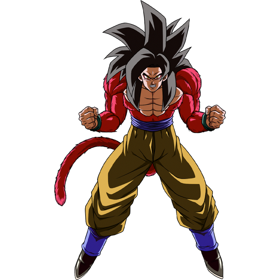 Ssj4 Goku Render Dokkan Battle By Robzap18 On Deviantart