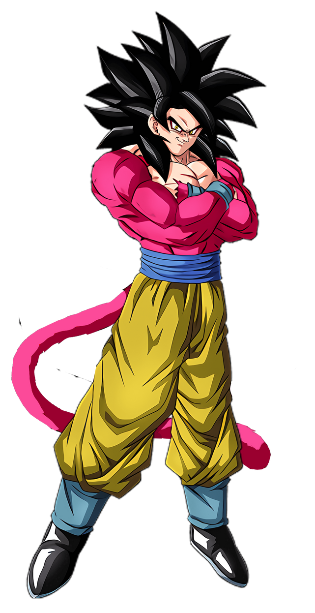 Ssj4 Goku Dokkan Battle By Robzap18 On Deviantart