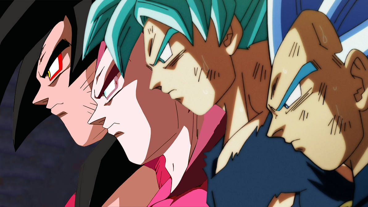 Gt Goku And Vegeta And Dbs Goku And Vegeta By Robzap18 On Deviantart