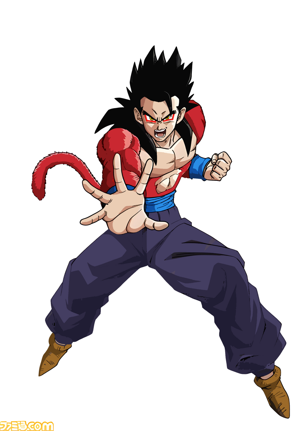 Super Saiyan 4 Gohan By Robzap18 On Deviantart