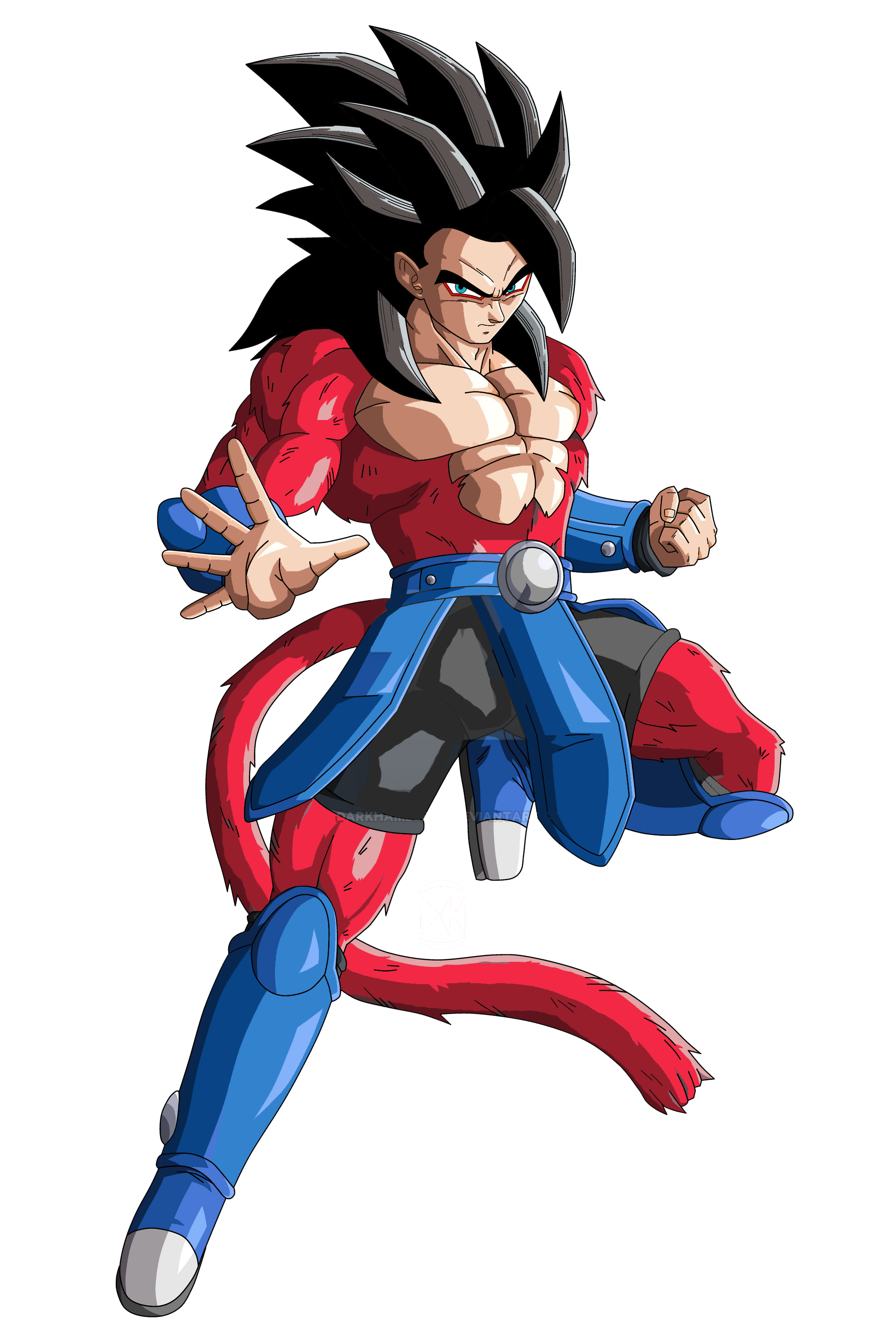 Super Saiyan 4 Shallot By Robzap18 On Deviantart