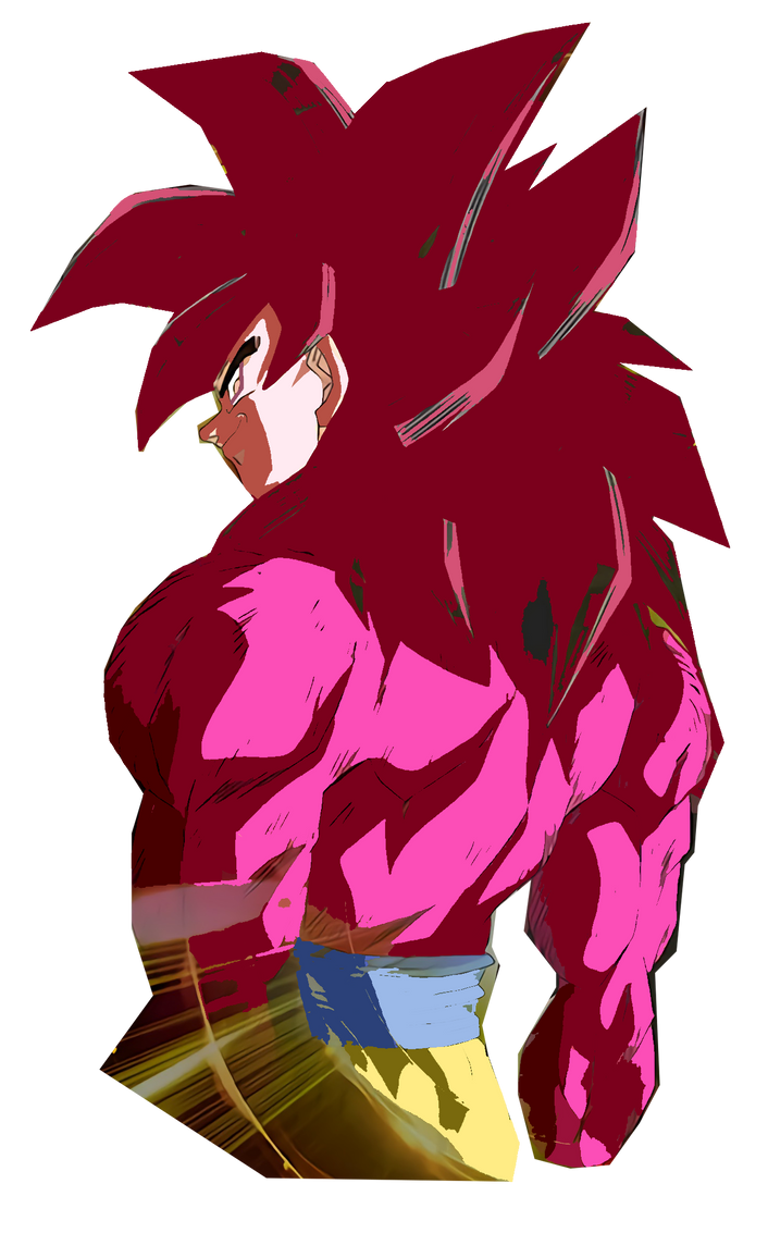 Goku Ssj4 Limit Breaker By Robzap18 On Deviantart