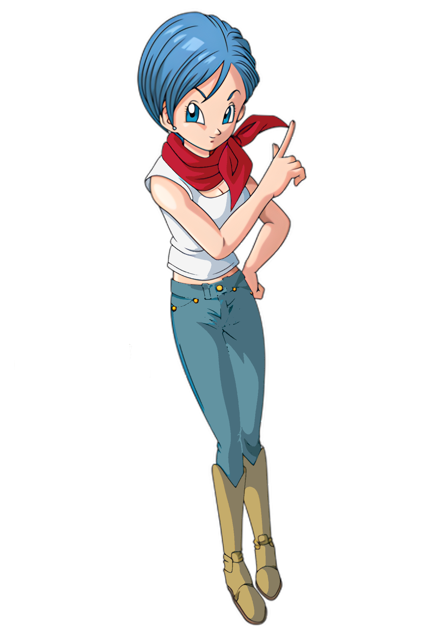 Bulma Briefs Render Reuploaded By Robzap18 On Deviantart