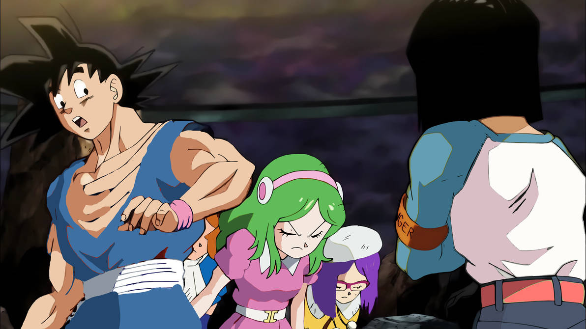 Dbs Redraw I Made By Robzap18 On Deviantart