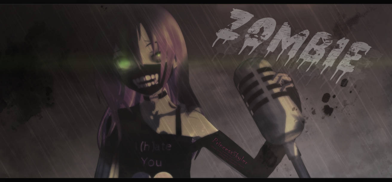 Day Of Turning Zombie Anniversary~ By Princessskyler On Deviantart