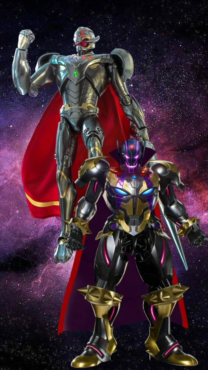 Infinity ultron and ultron sigma by michsel5672 on DeviantArt Infinity ultron and ultron sigma by michsel5672 on DeviantArt