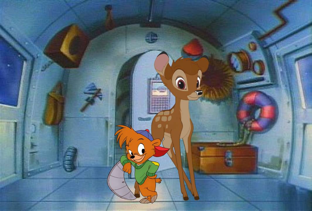 Kit Cloudkicker And Bambi By Michsel5672 On Deviantart