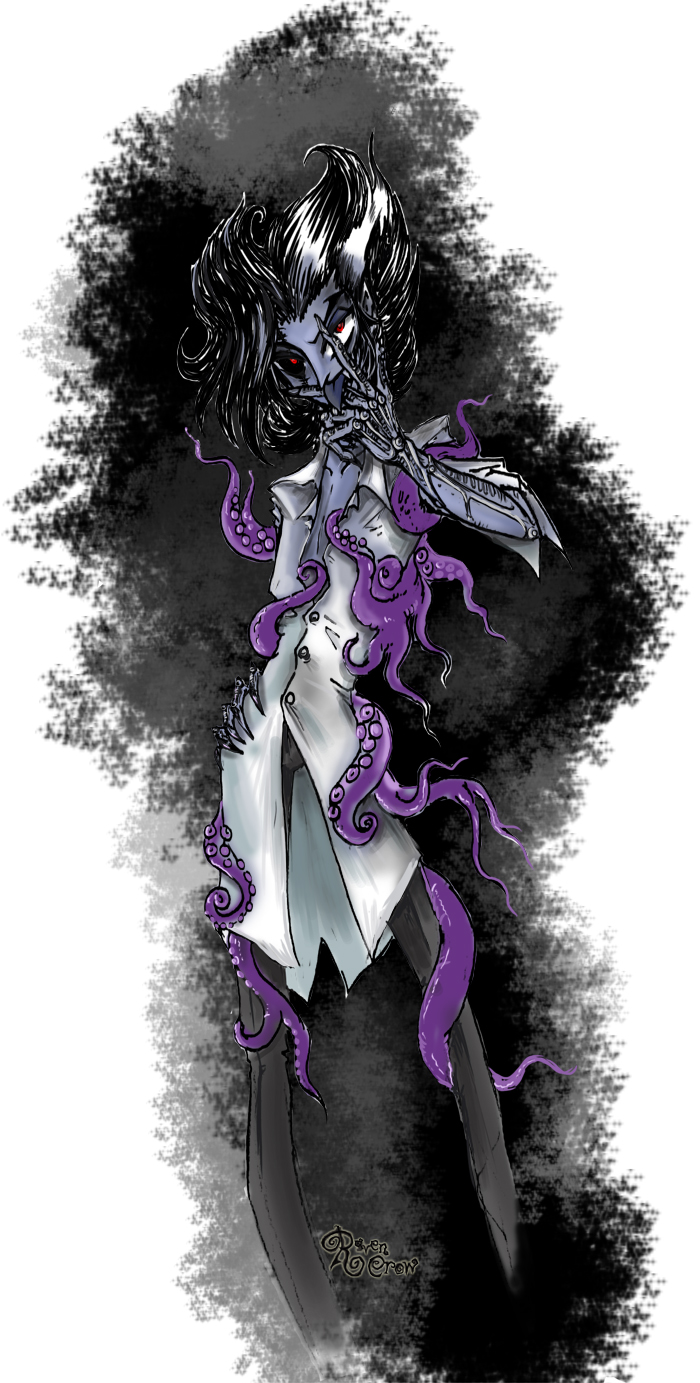 Tentacle Love By Ravenblackcrow On Deviantart