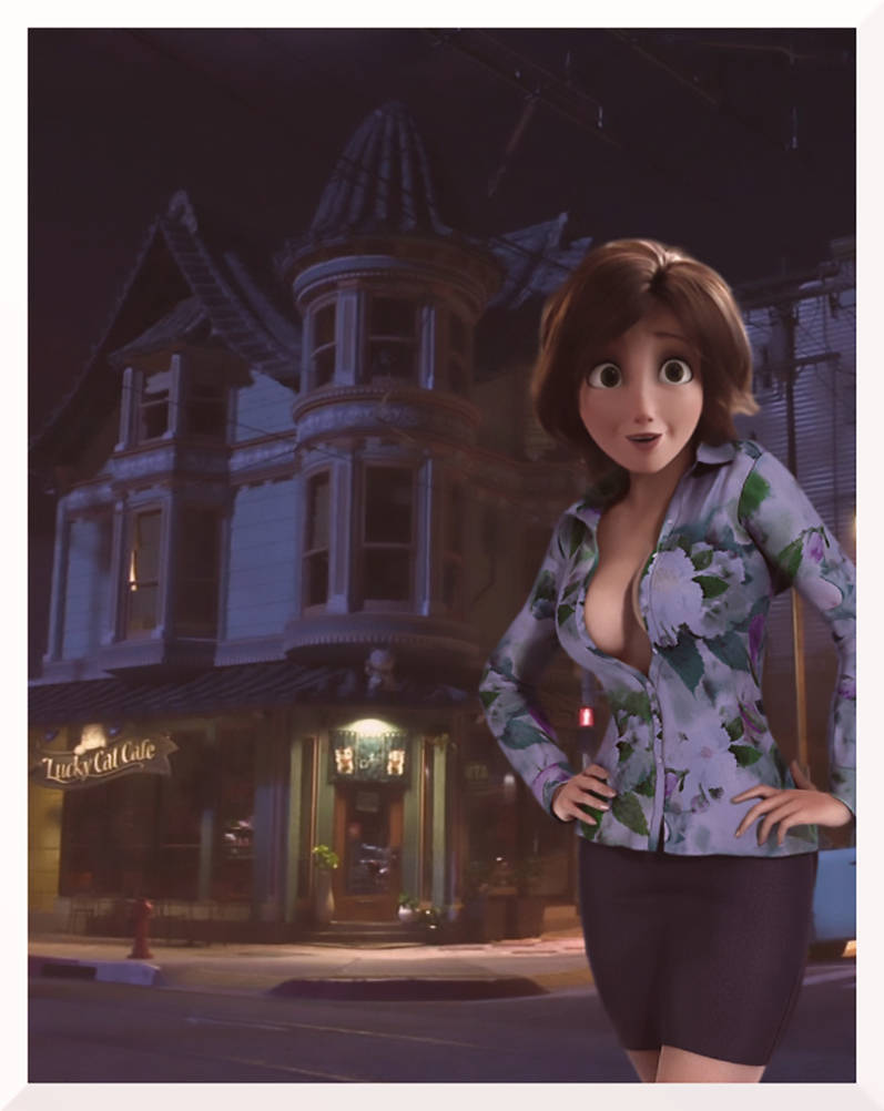 Aunt Casss New Sales Pitch By Rastifan On Deviantart