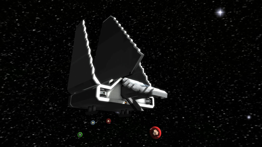 Starmade Lambda Shuttle By Nb Mandalore On Deviantart