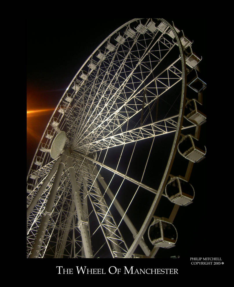 The Wheel of Manchester by superphilman on DeviantArt