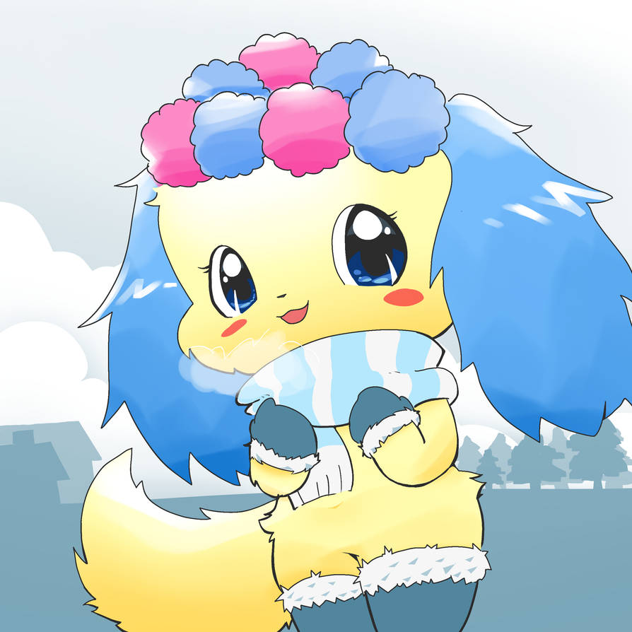 Keep Warm Sapphie By Artbox64 On Deviantart
