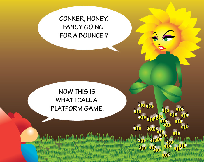 Sunflower Bounce By Darkshadowmagus On Deviantart