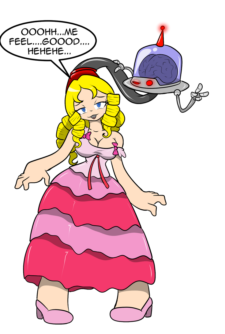 Caelias Brain Drain By Kachopper9 On Deviantart