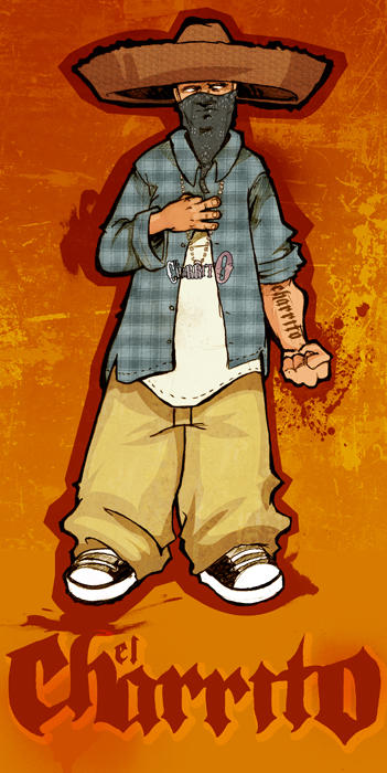 El Charrito 2nd joint by Joey-Zero on DeviantArt