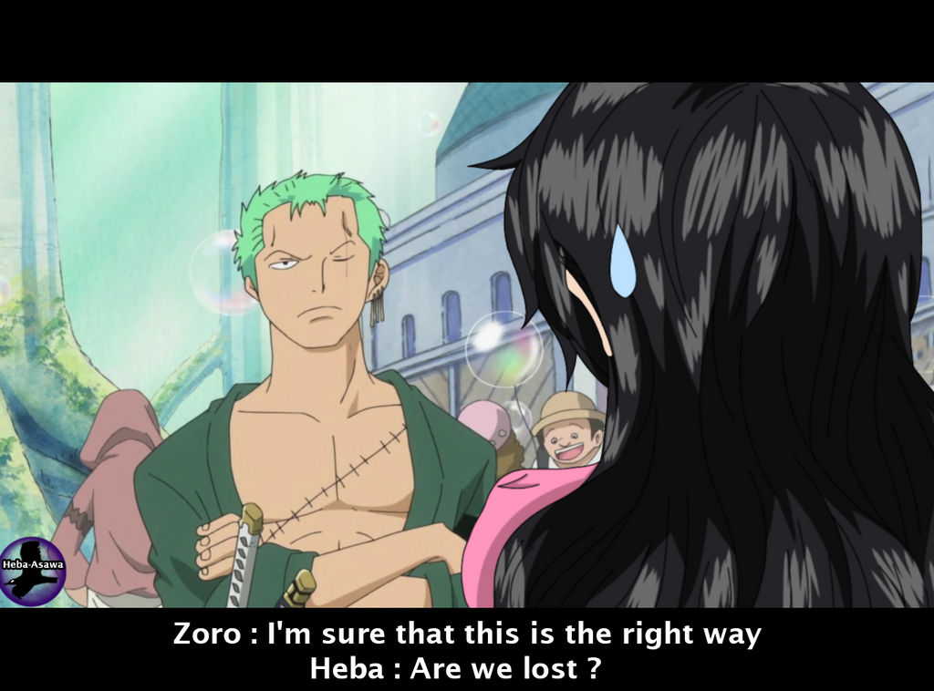 One Piece Oc Zoroxheba After 2 Years By Heba Asawa On Deviantart