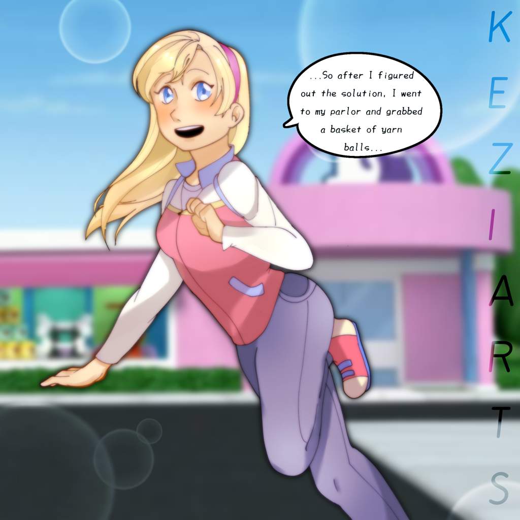 Paw Patrol Katie Season 8 By Keziartslmao On Deviantart