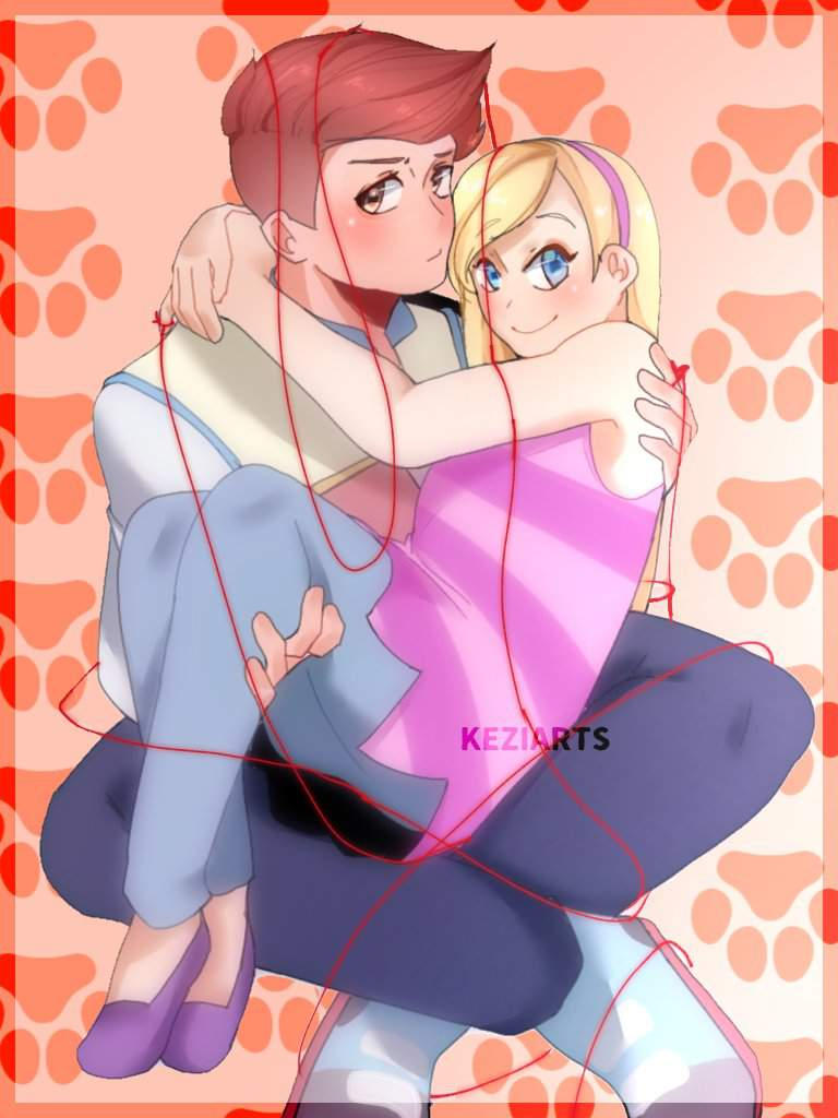 Paw Patrol Kyder Rytie Fan Art By Keziartslmao On Deviantart