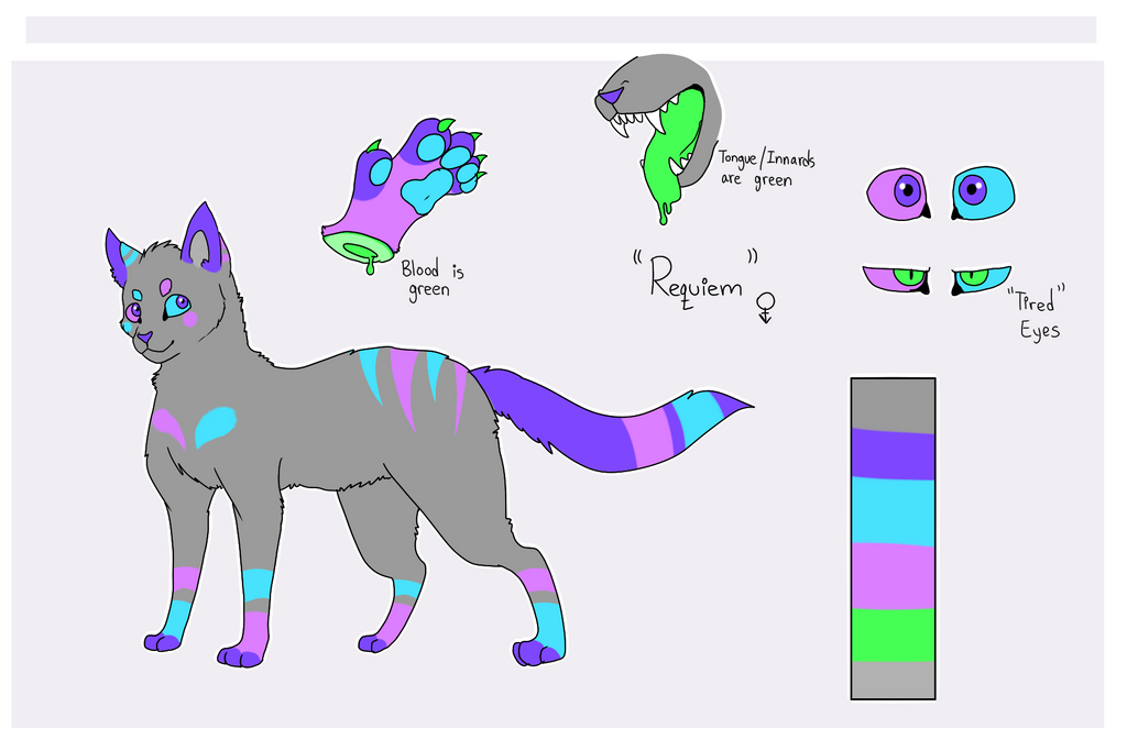 Requiem Reference Sheet by KaiSkelyx on DeviantArt Requiem Reference Sheet by KaiSkelyx on DeviantArt