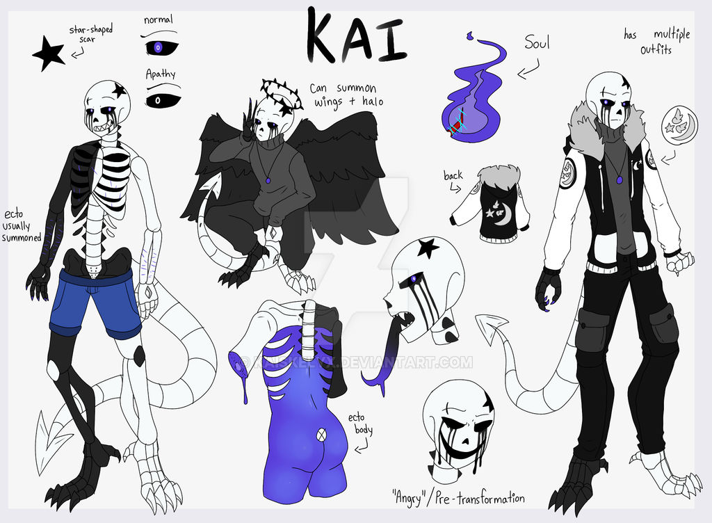 Kai 2020 Reference Sheet by KaiSkelyx on DeviantArt Kai 2020 Reference Sheet by KaiSkelyx on DeviantArt