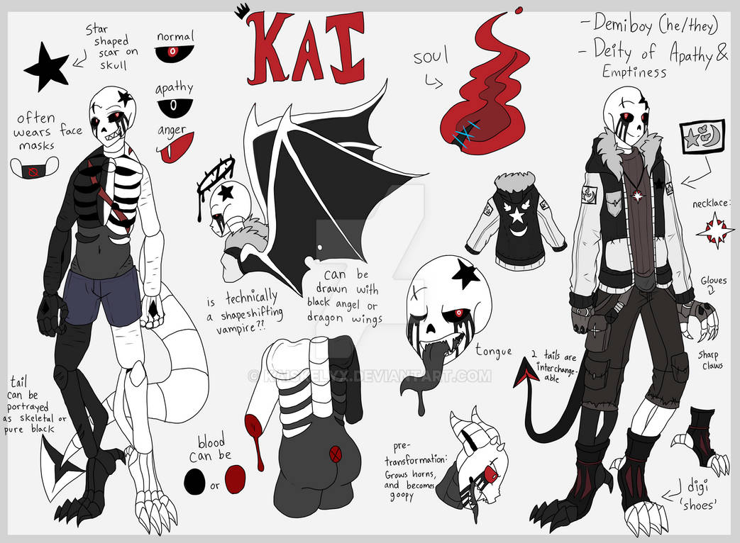 2021 Kai Reference Sheet by KaiSkelyx on DeviantArt 2021 Kai Reference Sheet by KaiSkelyx on DeviantArt