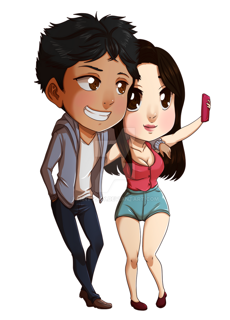Commission Chibi Ii By Minttsky On Deviantart