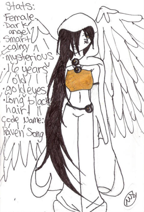 Raven Song by LittleBoBleat on DeviantArt