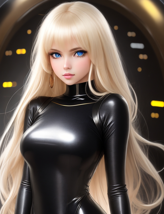 Blonde Girl By Hshadowarts On Deviantart
