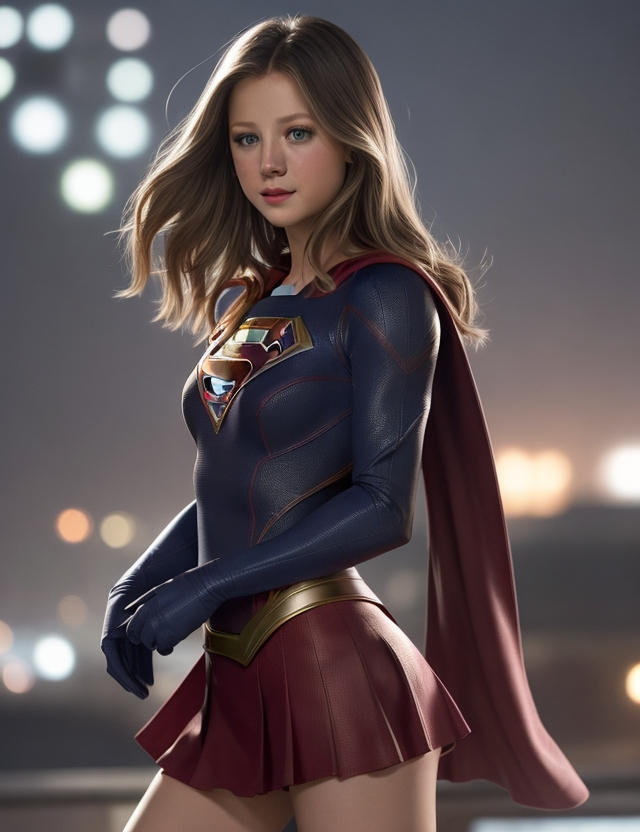 Super Girl By Hshadowarts On Deviantart