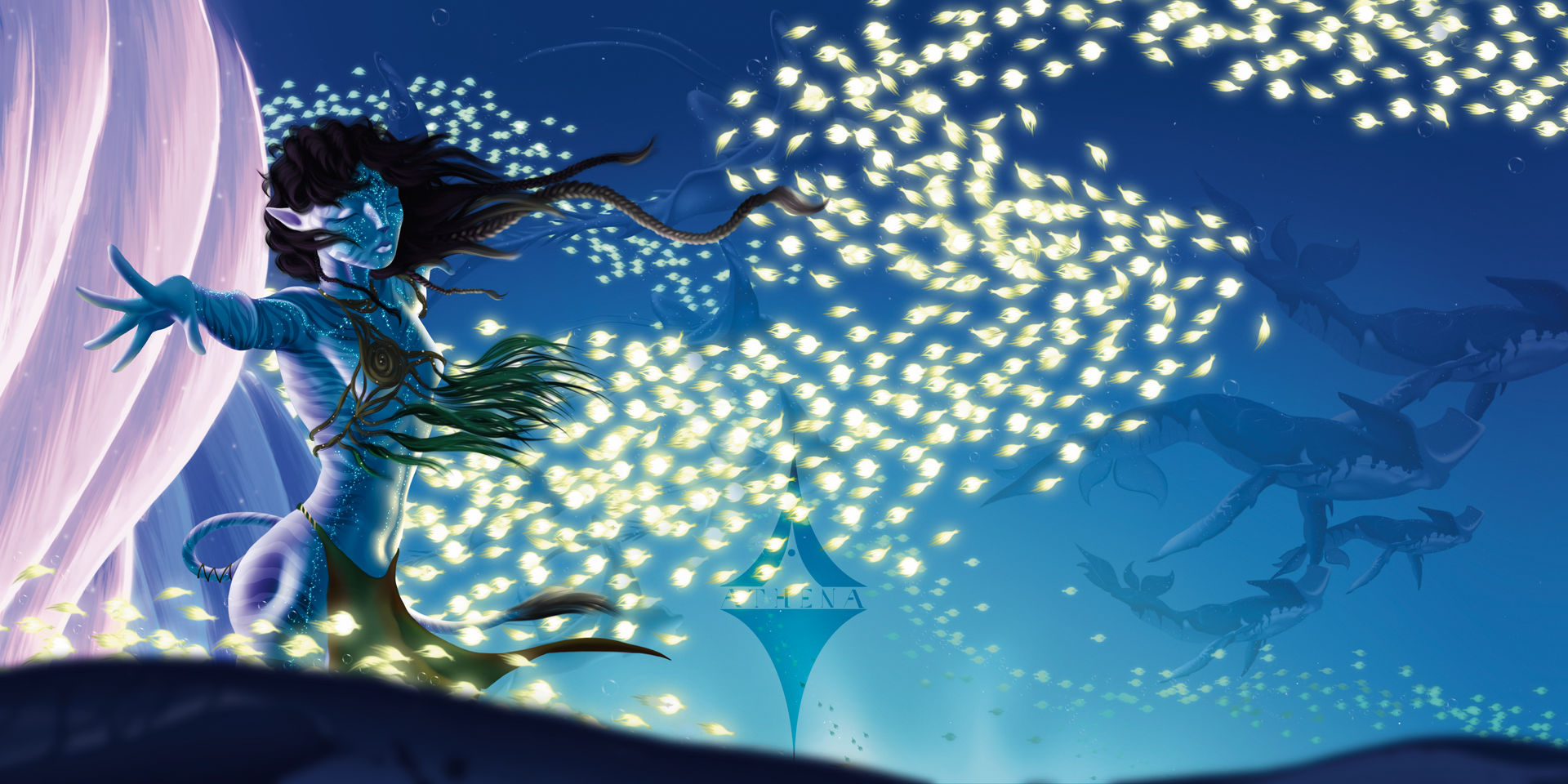 Kiri Avatar The Way Of Water by Atnouu on DeviantArt Kiri Avatar The Way Of Water by Atnouu on DeviantArt