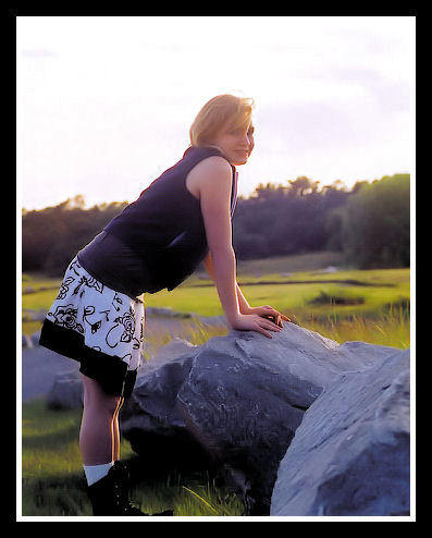 Rock Pose by ccangel33 on DeviantArt