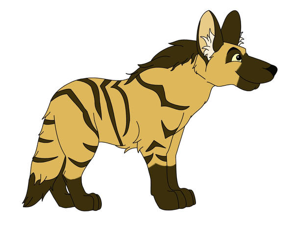 Aardwolf by Oraa on DeviantArt