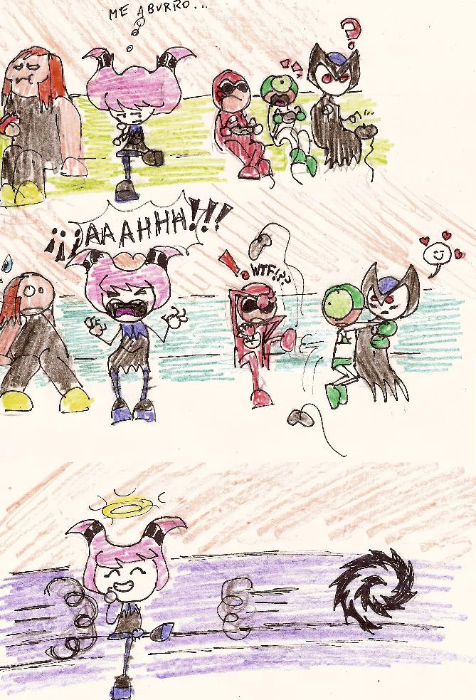 She is a Maniac by Smellerbee by HIVE-Five on DeviantArt