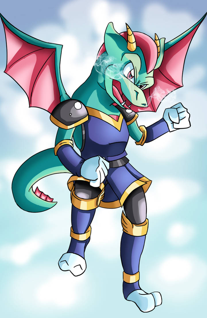 Dulcy The Dragon By Chimera Cat On Deviantart