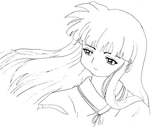 Kikyo by PurpleEuphoria on DeviantArt