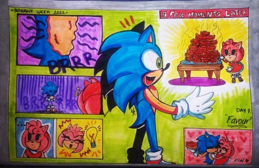 Sonamy Week 2022 Day 7 By Wattsonrose On Deviantart