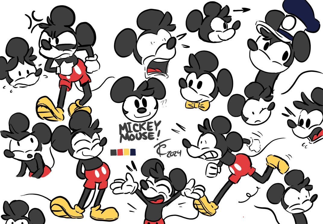 Mouse Doodles By Turtleneckfox On Deviantart