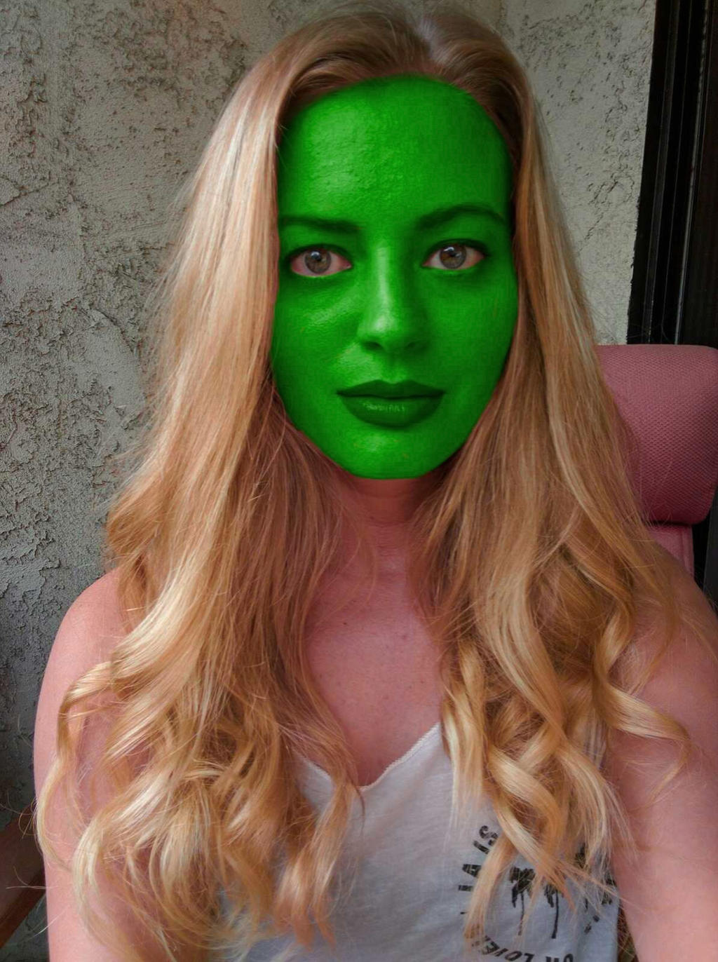 Elyse Willems She Mask By Nanerpus8 On Deviantart