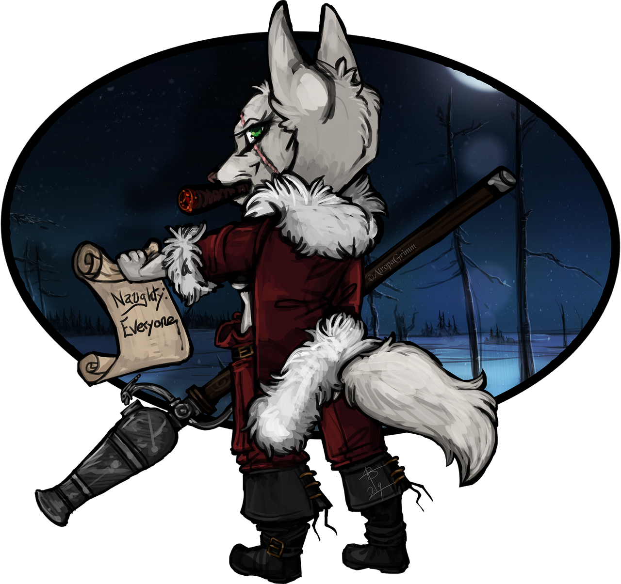 Naughty List By AtropaGrimm On DeviantArt naughty-list-by-atropagrimm-on-deviantart