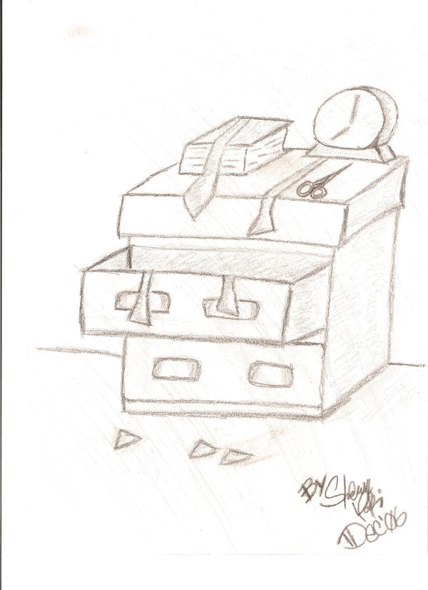 Cutting Ties by Matteo-Luca on DeviantArt