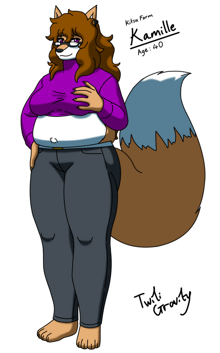 Foxy Mama By Thadygrant On Deviantart