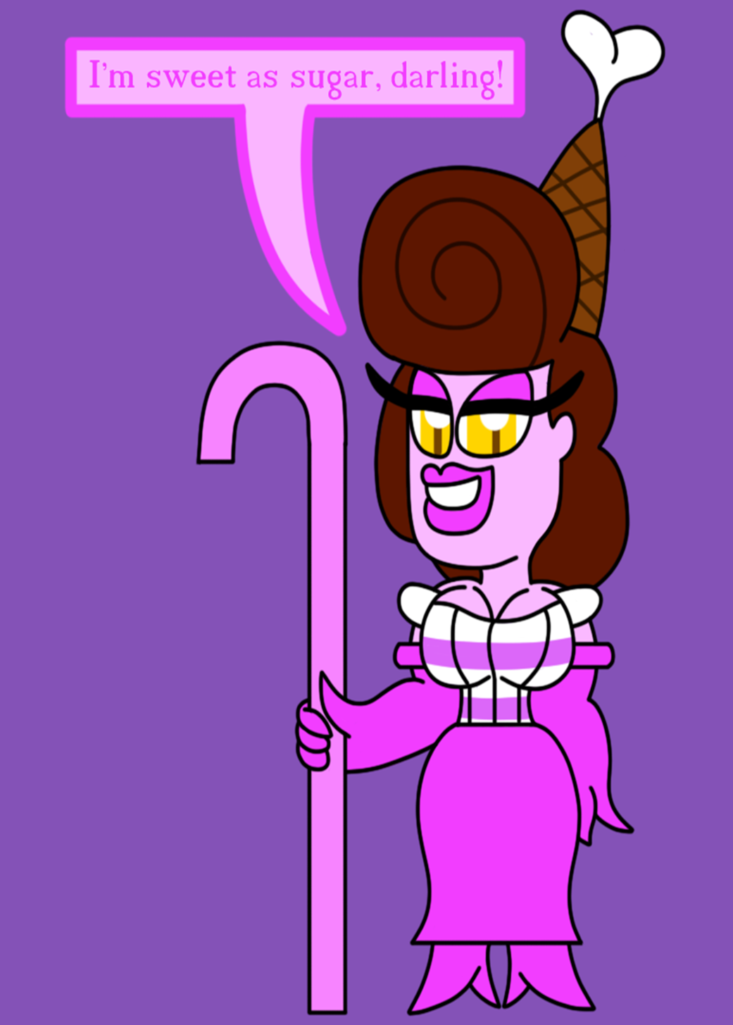 Baroness Von Bon Bon By Fruits A Villa On Deviantart