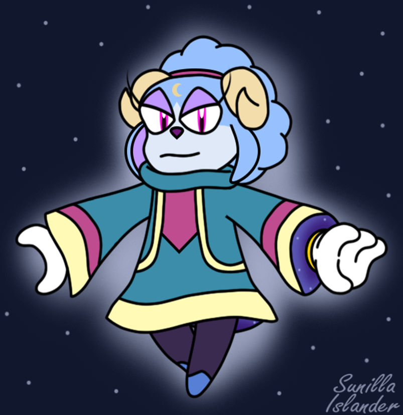 Ariem The Dream Sheep By Fruits A Villa On Deviantart